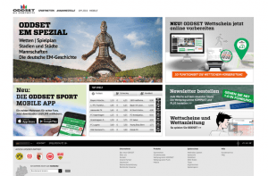Oddset Sportwetten